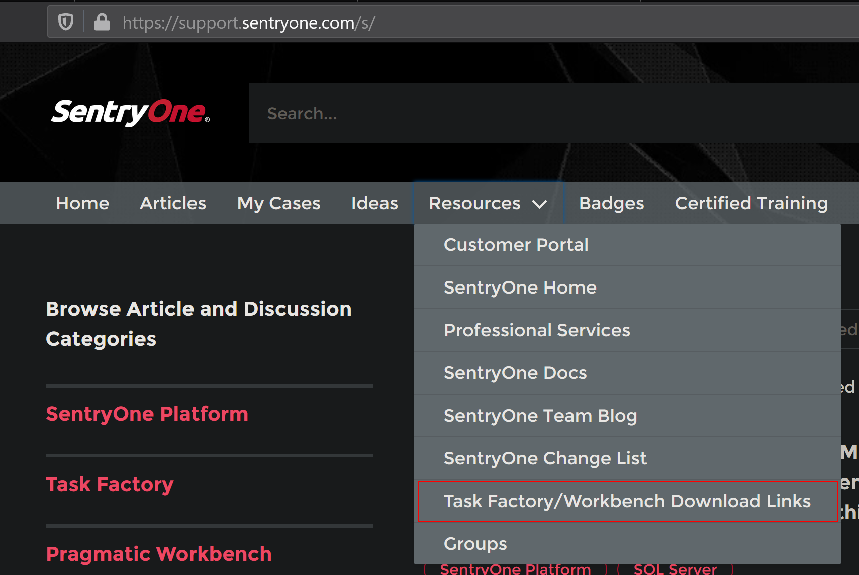 Upgrading Task Factory