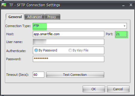 Task Factory – SFTP Task Connection Attempt Failed