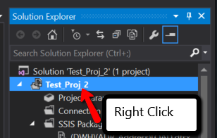 Run an SSIS Package in 32 Bit Mode