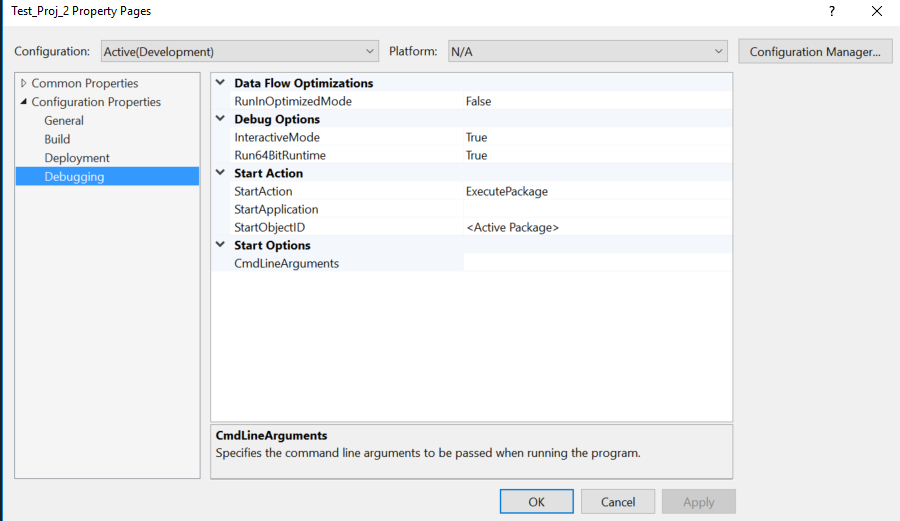 Run an SSIS Package in 32 Bit Mode
