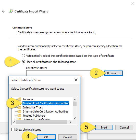 Installation Error ‘invalid digital signature’