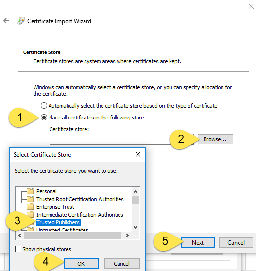 Installation Error ‘invalid digital signature’