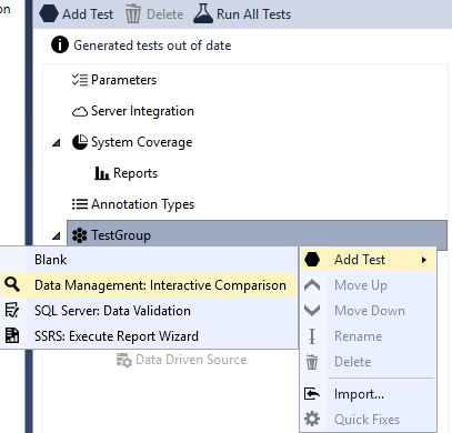 LegiTest – Using the Data Management: Interactive Comparison Wizard to ...