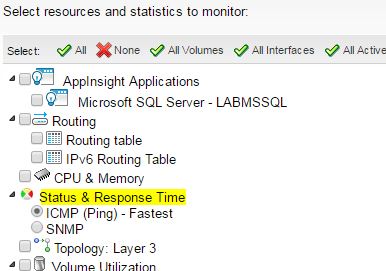 Incorrect high response time shown for node