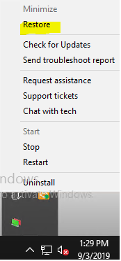 Disable Windows lock after ending a remote session in Dameware Remote ...