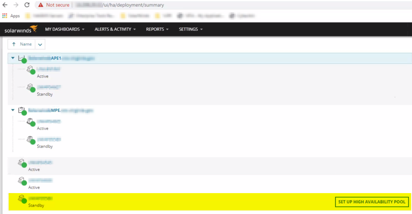 Unable to Create HA Pool Using a Previously Used Pool Name Keeps on ...