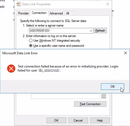Configuration Wizard hitting a Failure: Configuration step Update ...