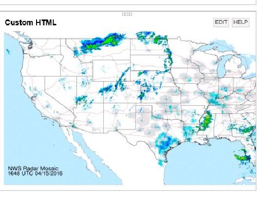 Create a Live Weather Resource in Orion Web Console/Orion Maps.