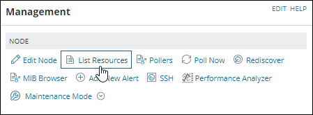 Orion Web Console displays nodes as UP when status is DOWN
