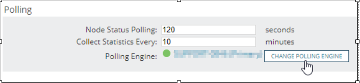 Orion Web Console displays nodes as UP when status is DOWN