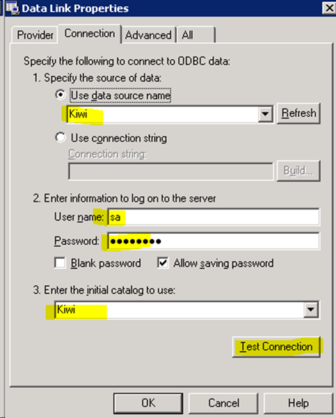 Kiwi Syslog Logs To Store With Sql Database Setup Screen Shots 