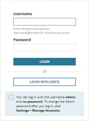 Orion Platform 2018.4 feature: SAML Single Sign-On login to the Orion ...