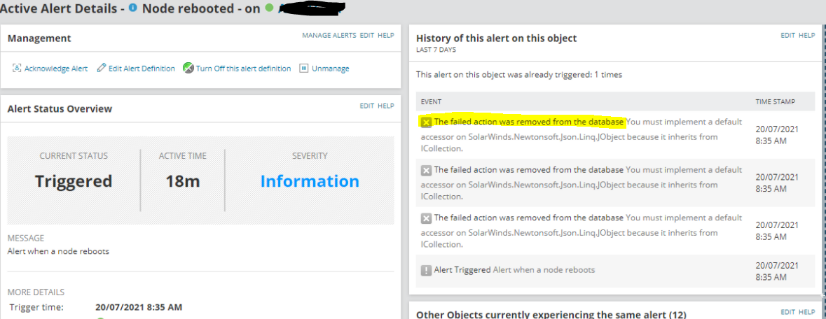 Error: You must implement a default accessor on SolarWinds.Newtonsoft ...