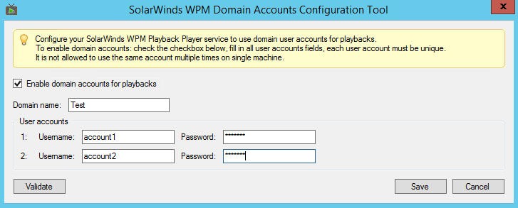 Configure Domain Accounts for SEUM worker processes Single Sign-On