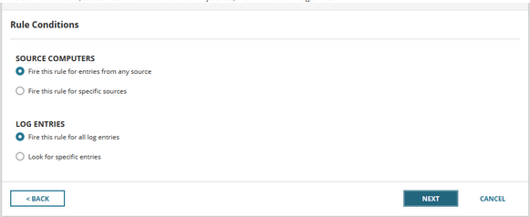 OLV LA - How to create a discard rule
