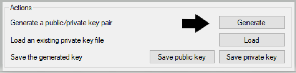 Generate Ecdsa Ssh Private Key And Configure In Serv U