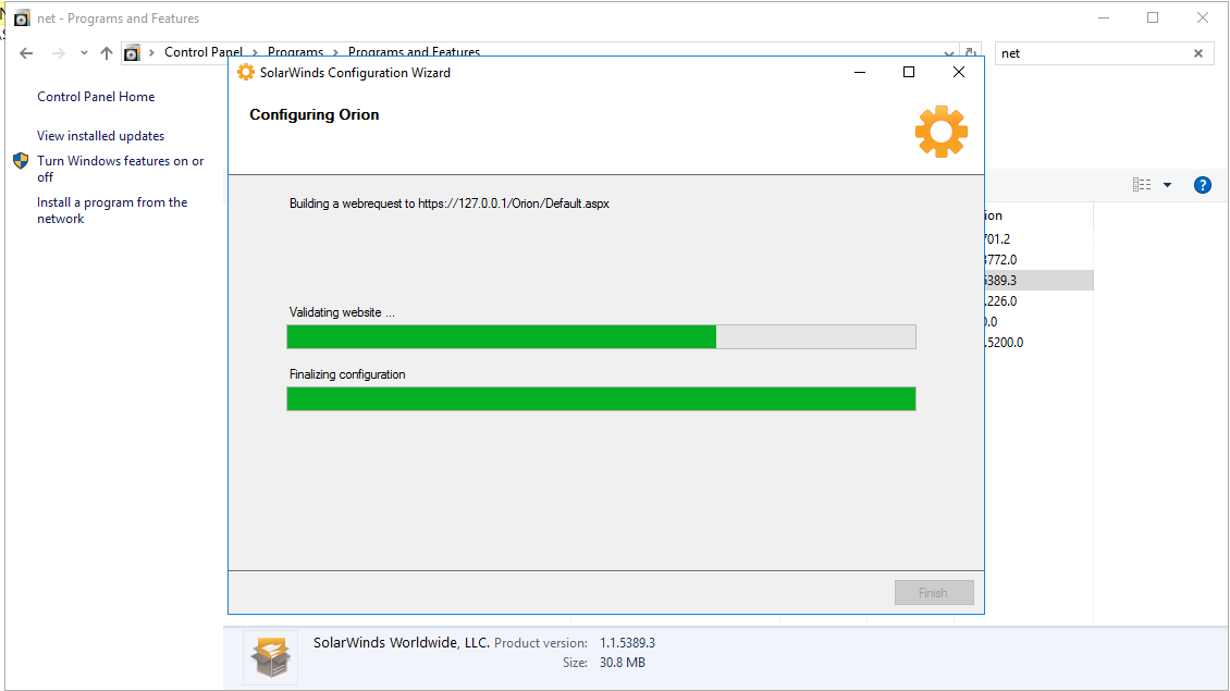 How to repair Solarwinds Orion Netpath in Orion NPM