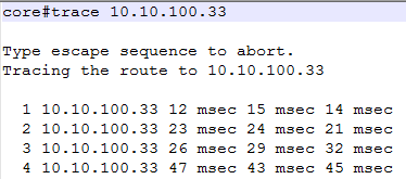 NetPath graph issue: Nodes are missing between a Cisco ASA firewall and the endpoint