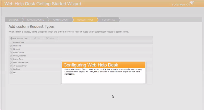 How to Change Web Help Desk Schema using Microsoft SQL Server (MS SQL ...