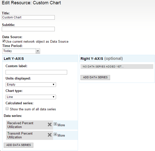 Add A Graph Or Chart That Shows Interface Utilization In Npm