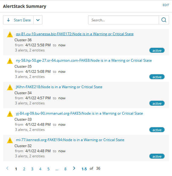 Feature Preview: AlertStack