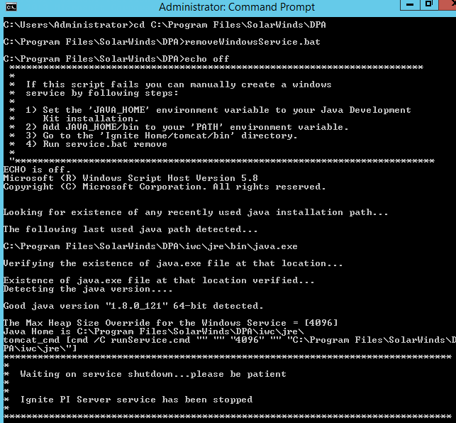 Increase DPA heap memory to monitor large numbers of instances