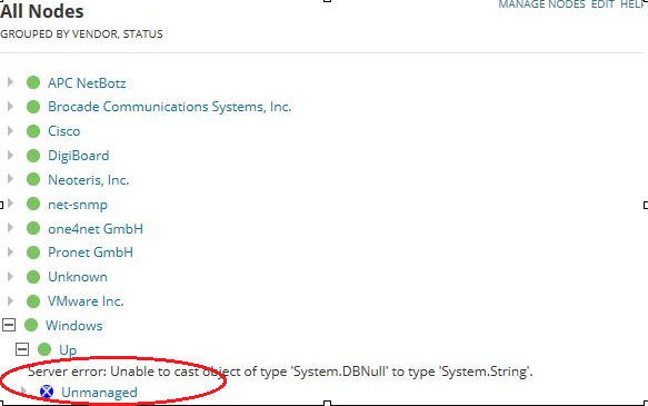 All Nodes Tree - Server Error: Unable to cast object of type ‘System.DBNull’ to type ‘System.String’
