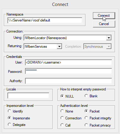 How to test WMI connectivity from the Patch Manager server to a client ...