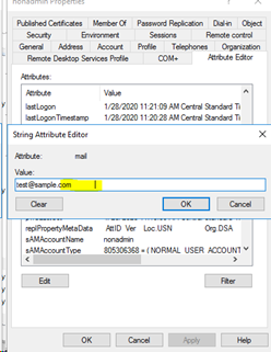 Web helpdesk is generating multiple duplicate accounts for every AD/LDAP Synchronization