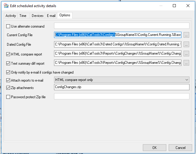 Kiwi CatTools backup storage and handling
