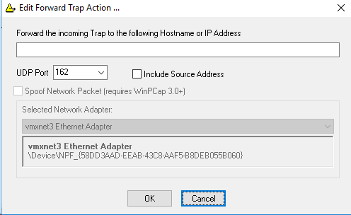 How to forward incoming SNMP trap messages to another server