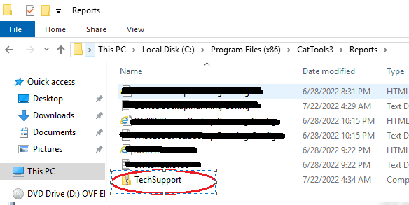 How to get Diagnostic Logs for Kiwi CatTools.