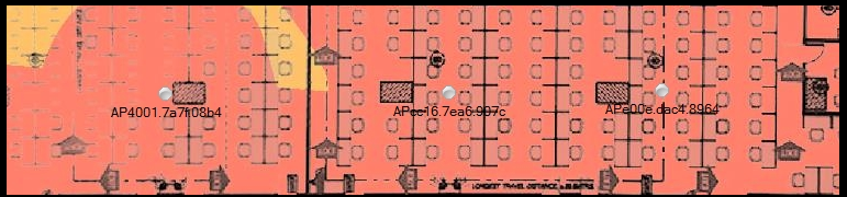 Access points show as unknown in wireless heatmap