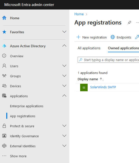 How to configure SMTP using EWS OAuth 2.0