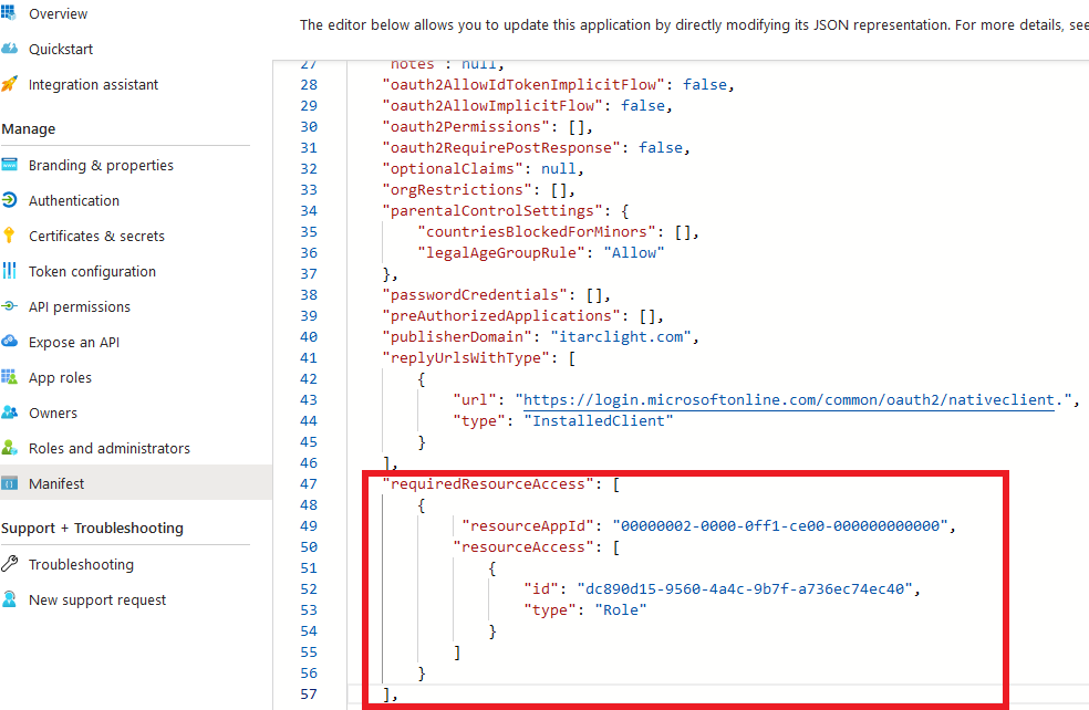 How to configure SMTP using EWS OAuth 2.0