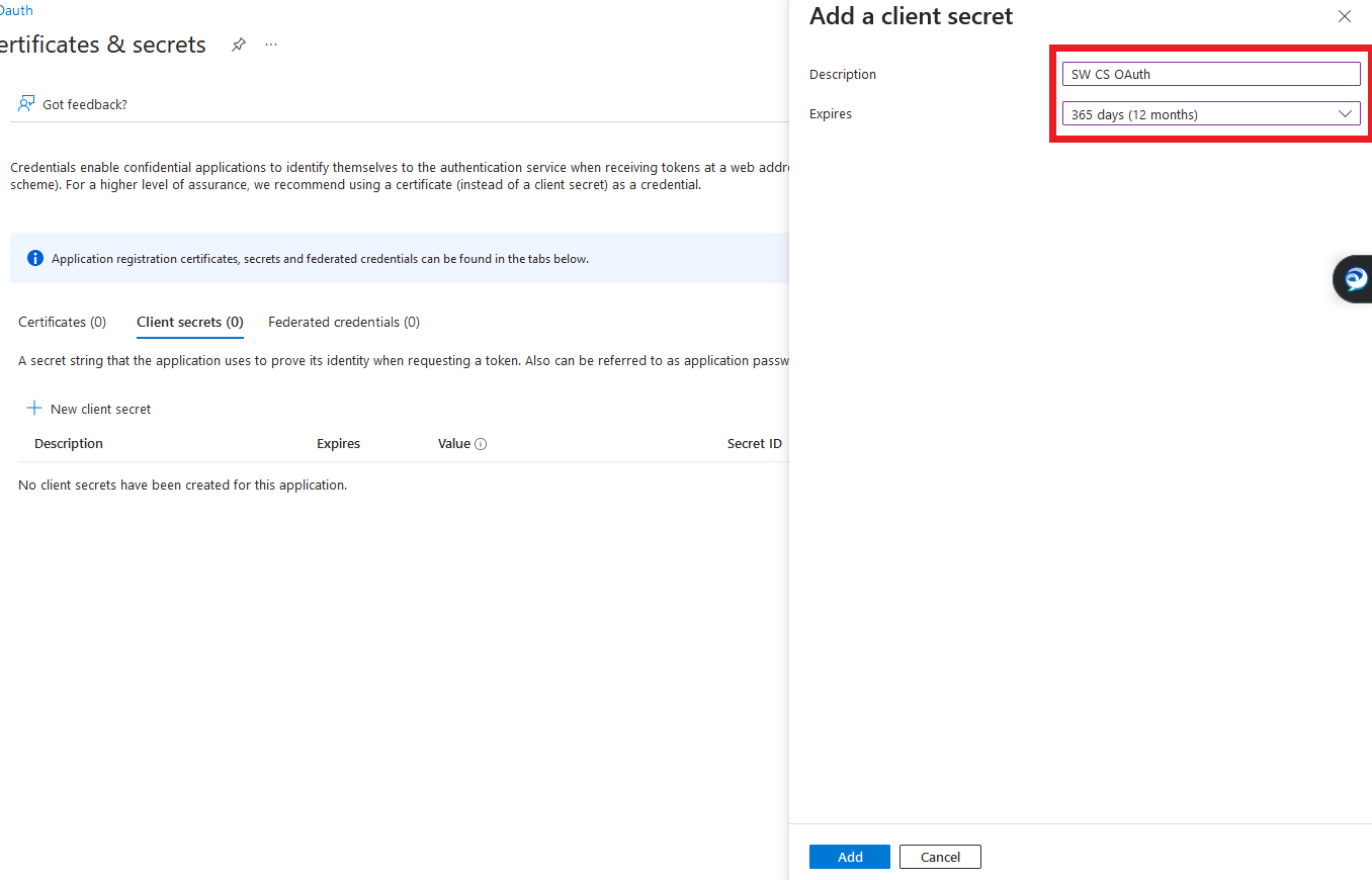 How to configure SMTP using EWS OAuth 2.0
