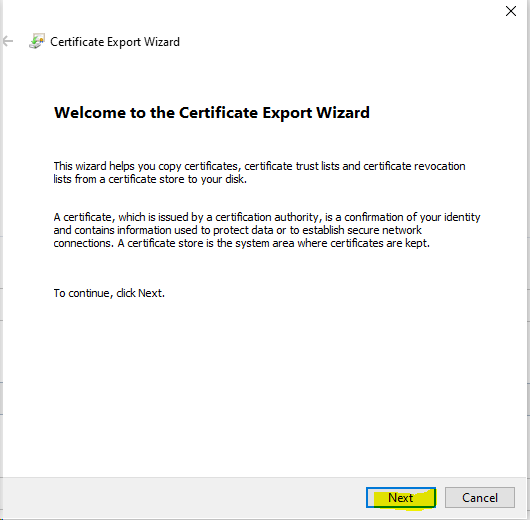 How to extract the Root and Intermediate certificates from the ...