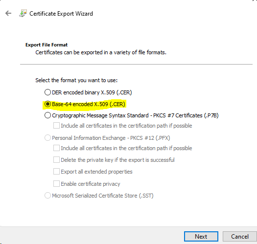 How to extract the Root and Intermediate certificates from the ...