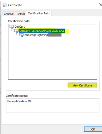 How to extract the Root and Intermediate certificates from the ...