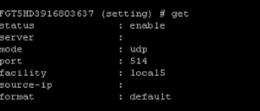 Integrate FortiGate firewalls with SolarWinds SEM