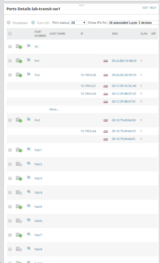UDT not polling endpoint details from nodes
