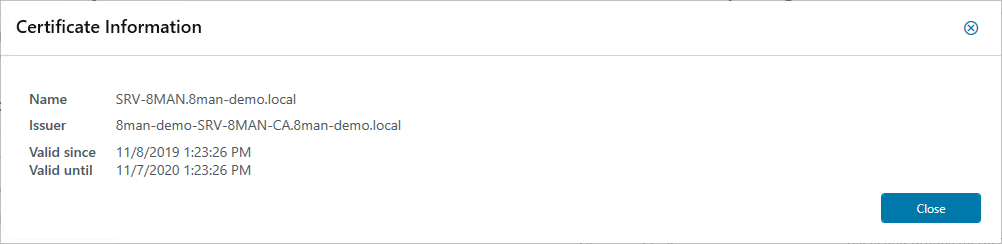 How to enable SSL encryption between ARM client and ARM server