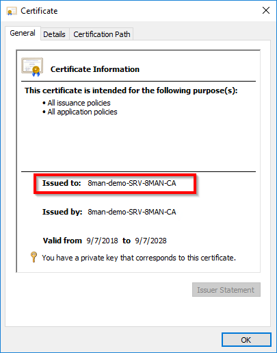 How to enable SSL encryption between ARM client and ARM server