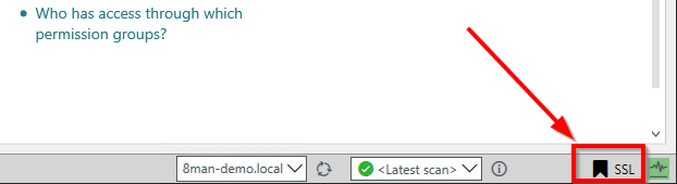 How to enable SSL encryption between ARM client and ARM server
