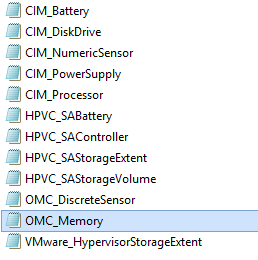 How to run a CIM walk against a VMware ESX Server VM