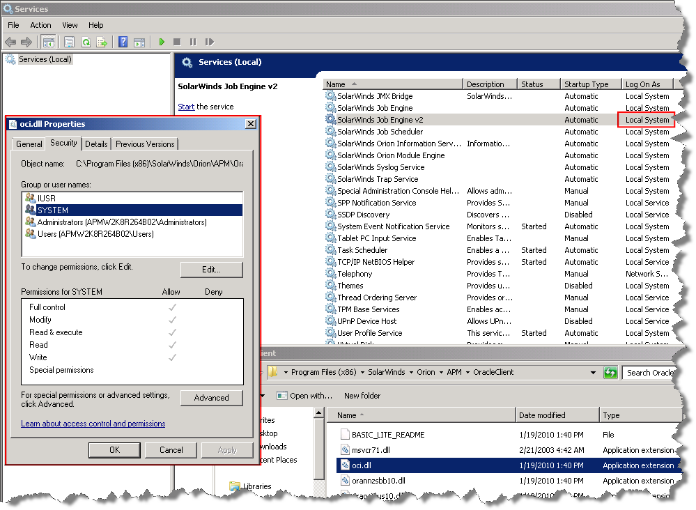 Configure An Oracle Database Server For Sam Monitoring