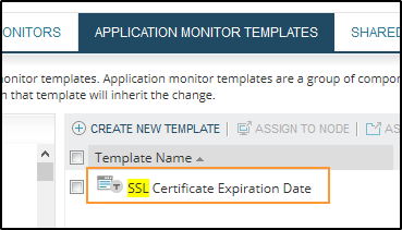 How to Monitor an SSL Certificate and Create an Alert in SAM When There Are X Days Before Expiration