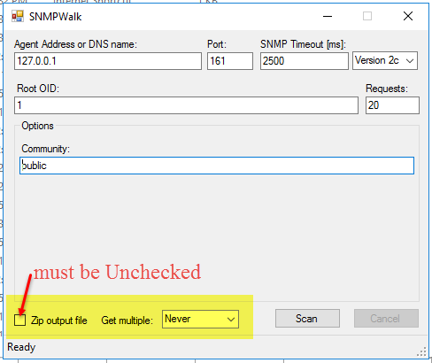 SolarWinds SNMP Walk: A new tool for collecting SNMP MIB walks in Orion Platform