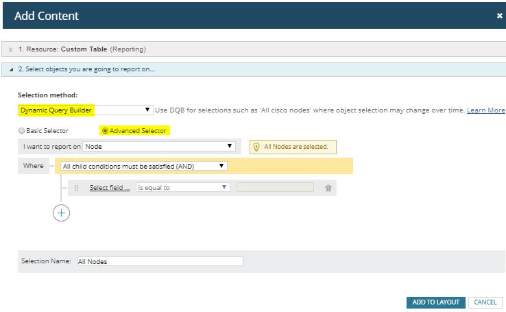 How to create a Web-Based report for a Universal Device Poller (UnDP) on the Orion Platform