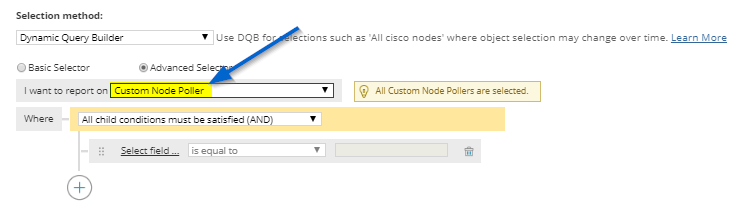 How to create a Web-Based report for a Universal Device Poller (UnDP) on the Orion Platform